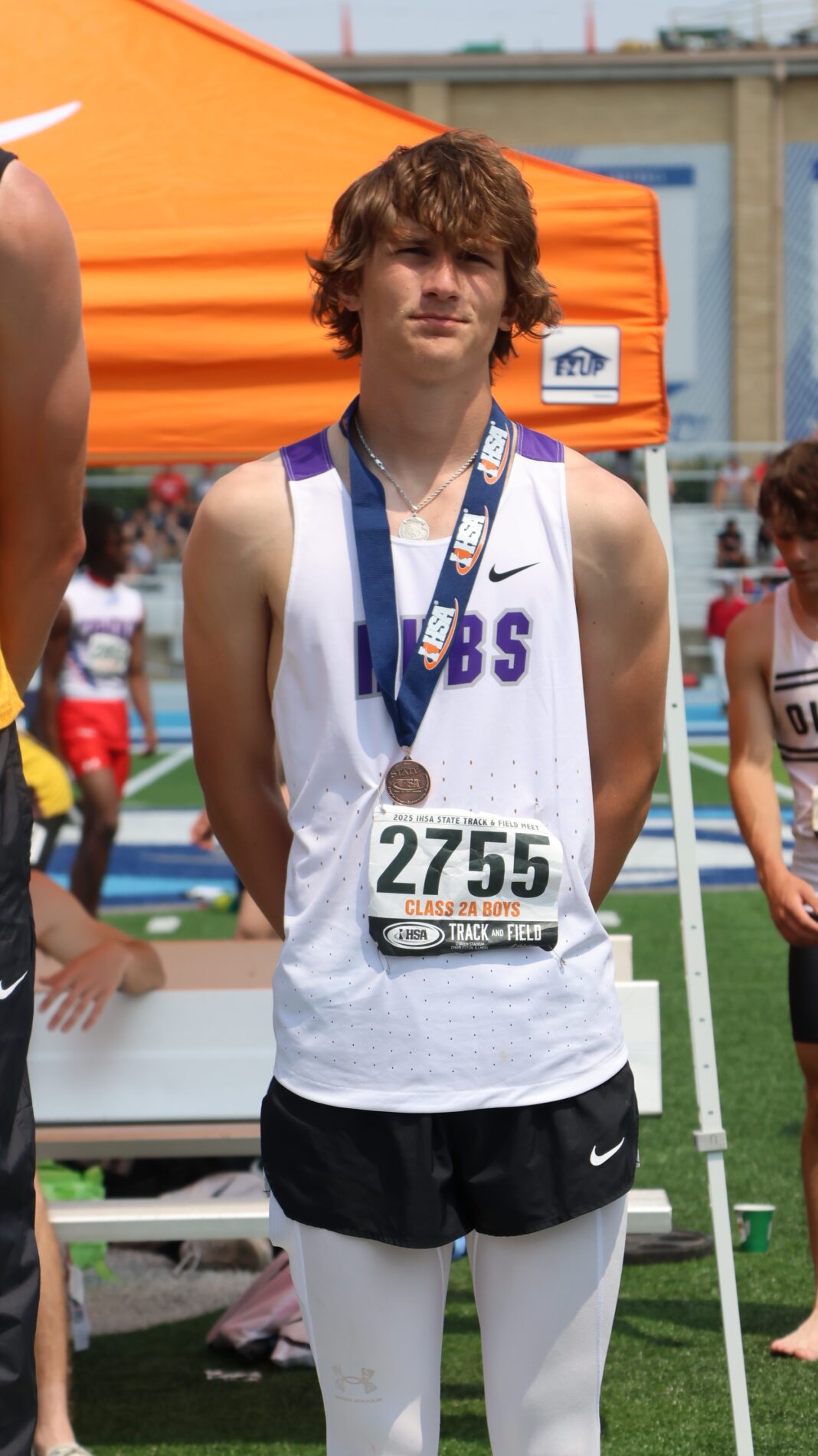 Second Place Finish For Rochelle's Andrew Nuyen at the Boys Class 2A ...