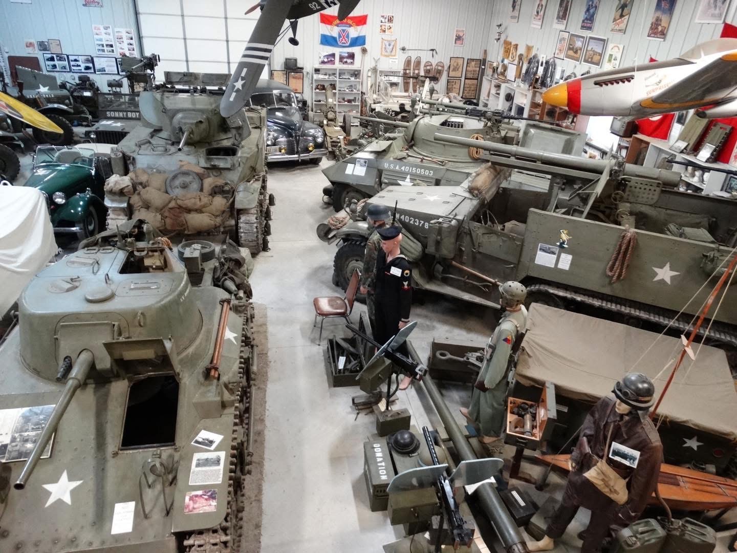 Roberts Armory WWII Museum to Open for Memorial Day - Superhits 93.5