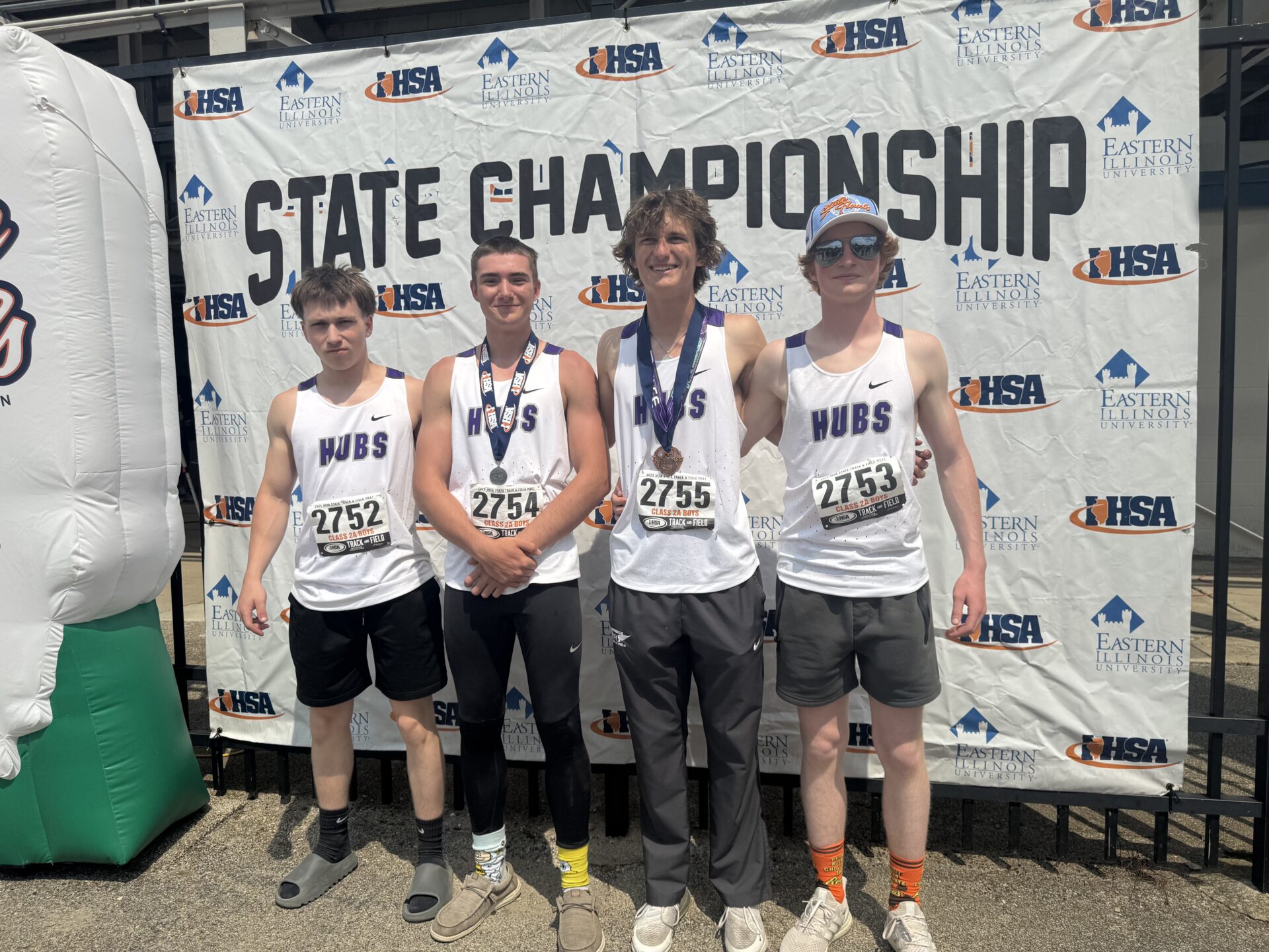 Second Place Finish For Rochelle's Andrew Nuyen at the Boys Class 2A ...