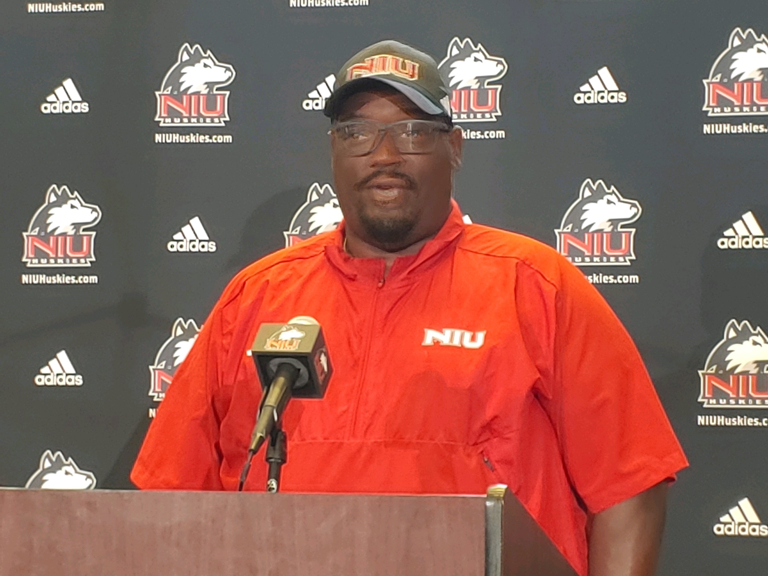 Training Camp Continues For NIU Football - Superhits 93.5