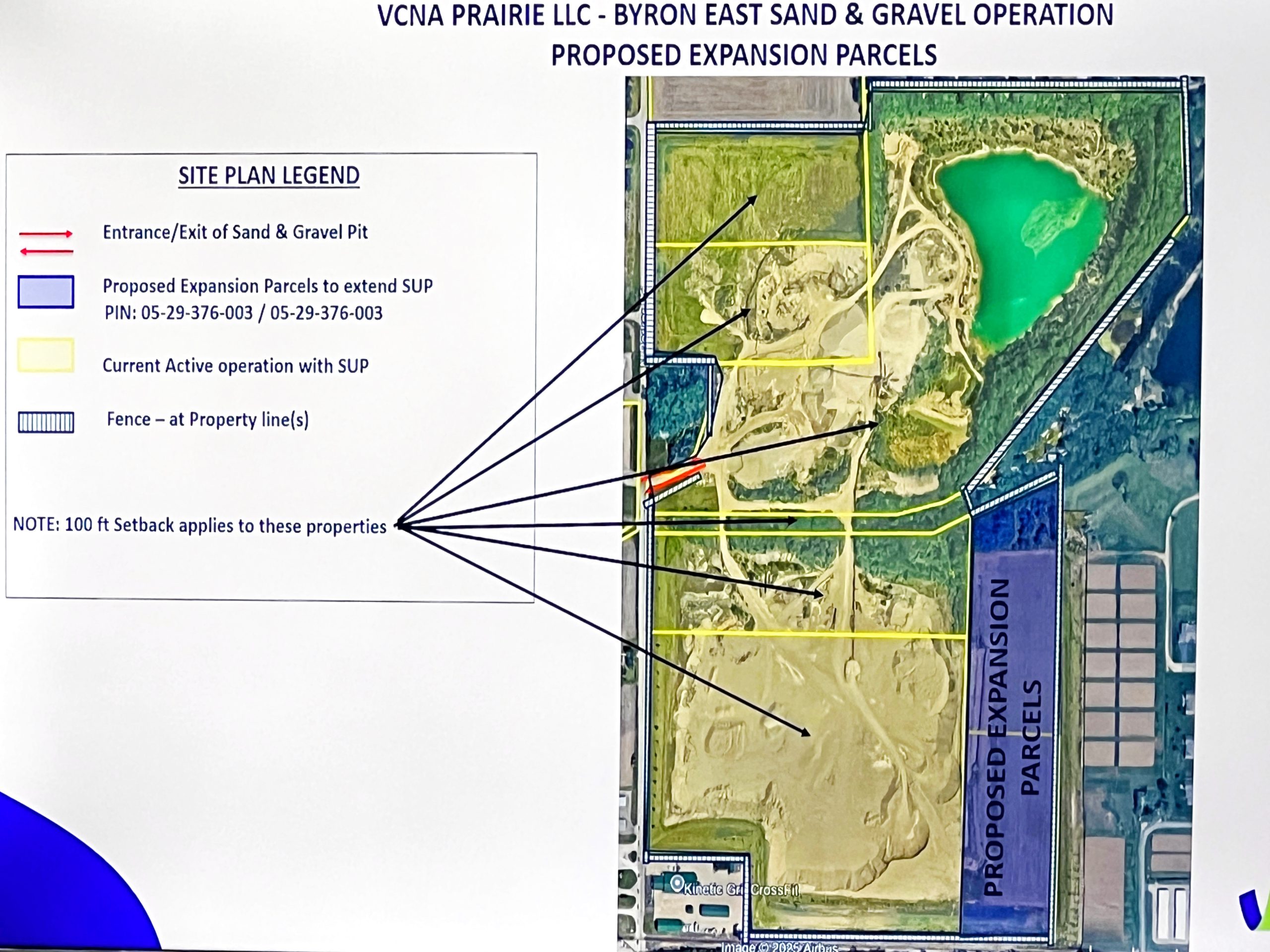 Byron Approves Mining Expansion for Prairie Materials - Superhits 93.5