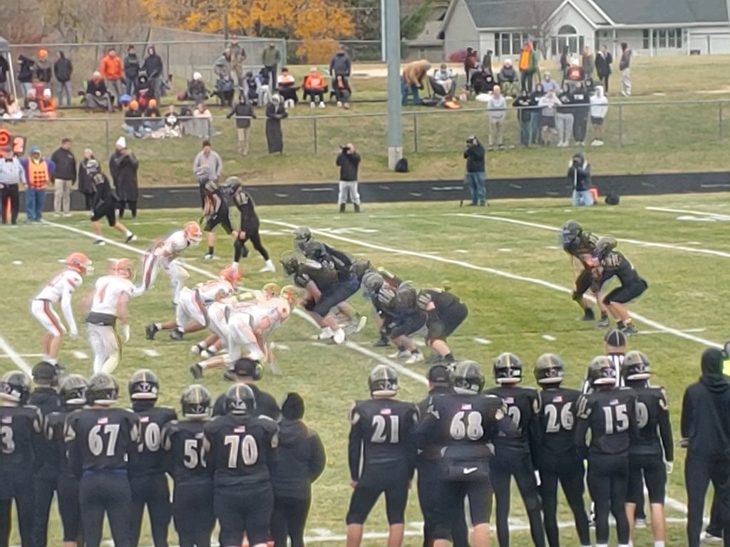Byron Advances To The Quarterfinals Of The Class 3A Football Playoffs ...