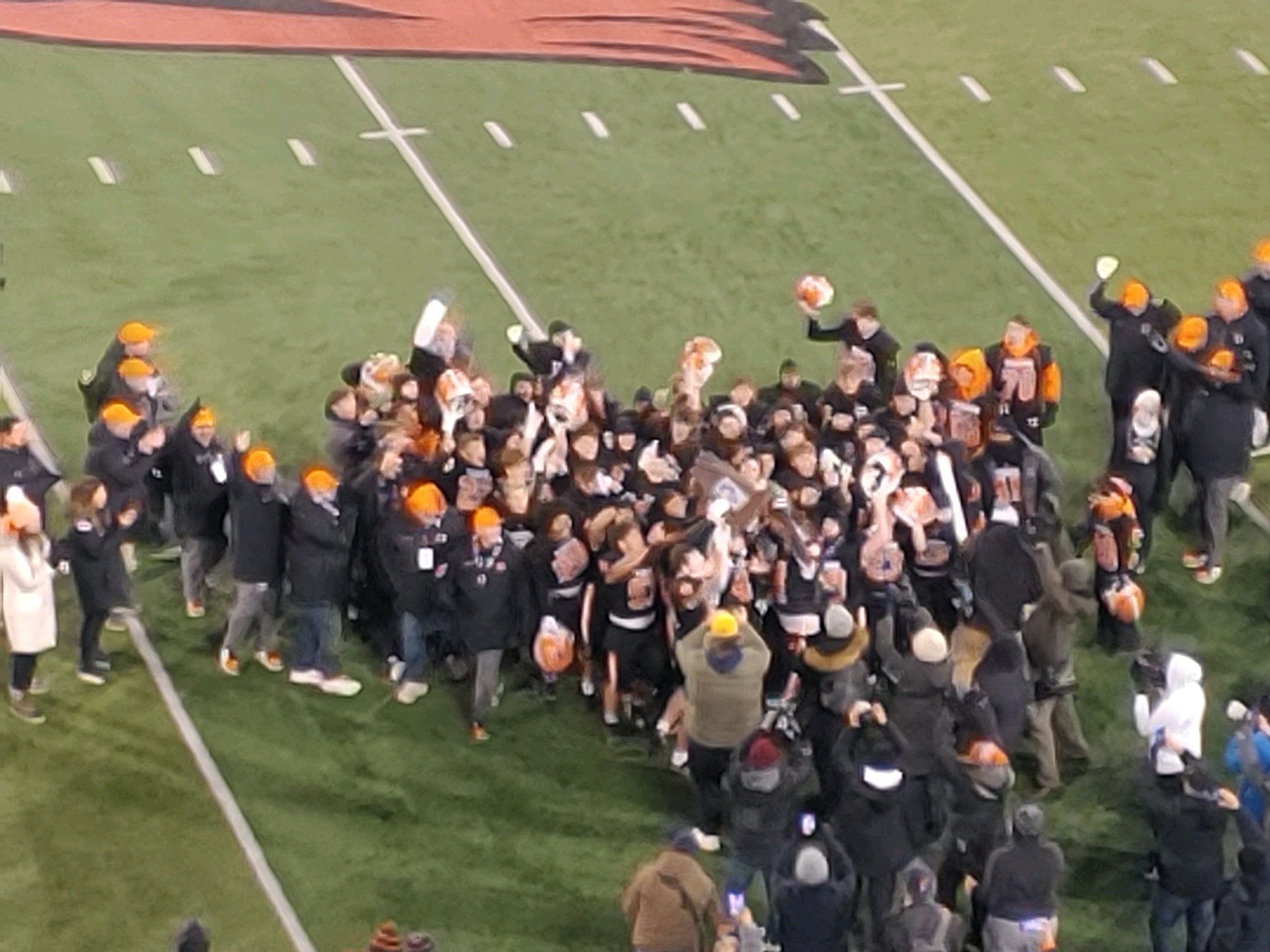 The Byron Tigers Are Champions In Class 3A Football - Superhits 93.5
