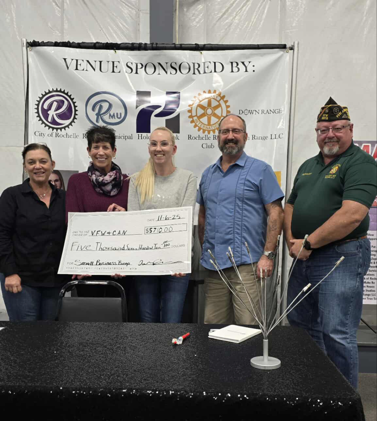 Small Business Bingo Raises More Than $5,700 for Local Causes ...